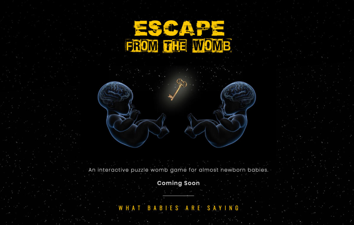 Womb Escape Game